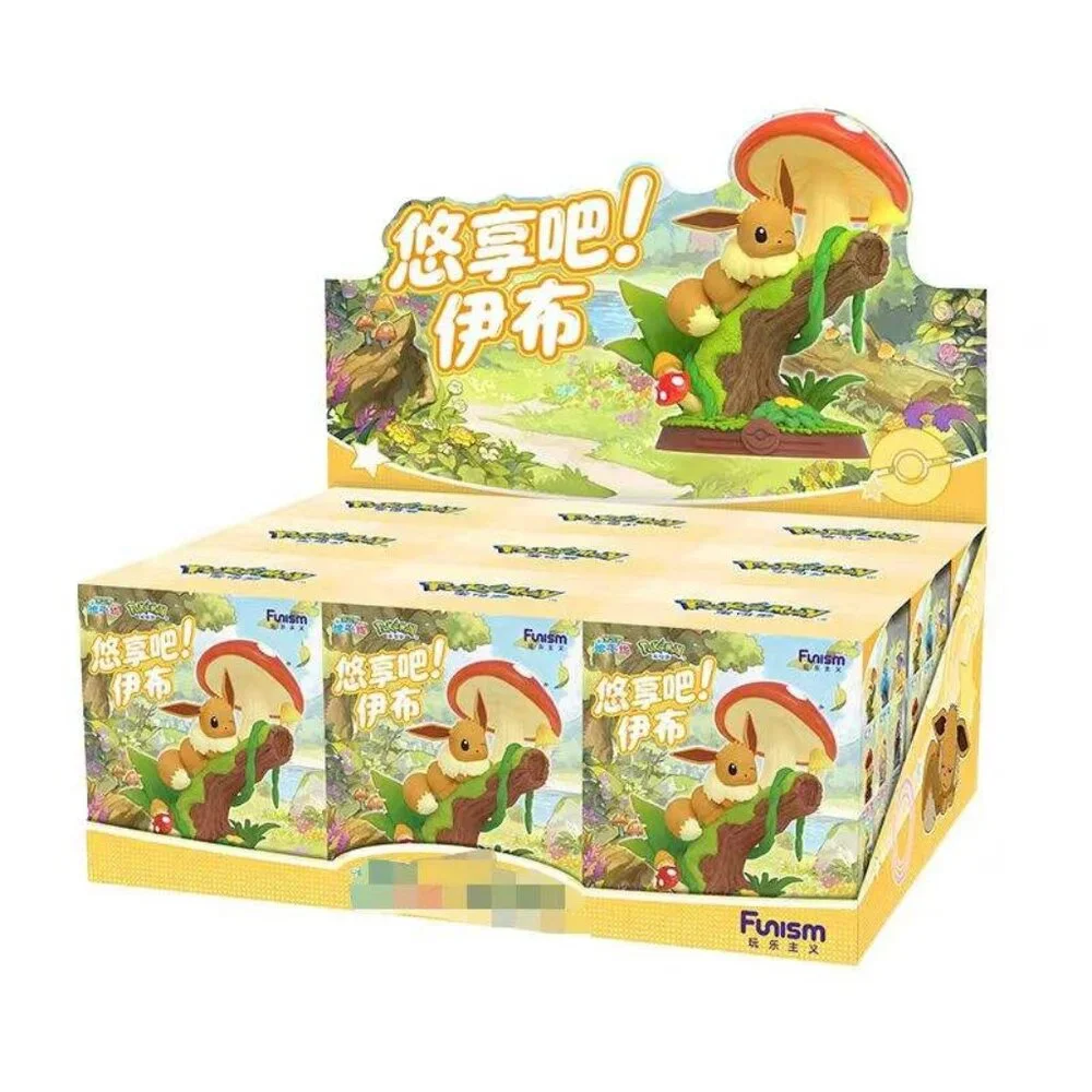 Pokemon | Toys | New Series 3 Funism Pokmon Eevee Blind Box Usa Seller ...